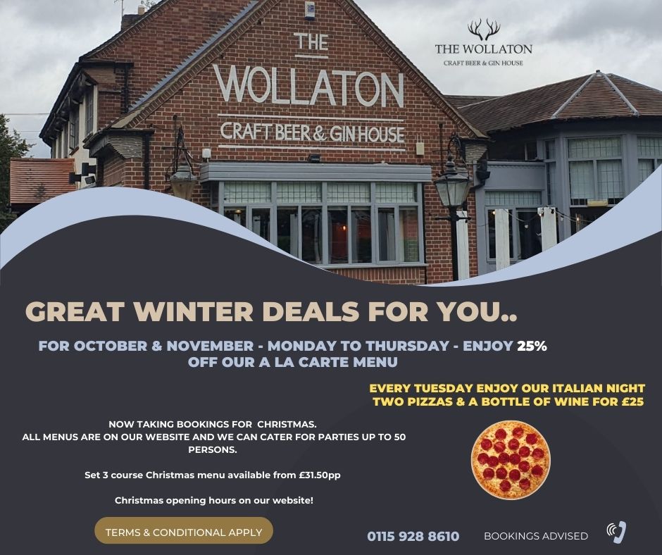Welcome to the Wollaton | The Wollaton